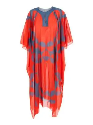 Dries Van Noten Cartland" Kaftan - Multicolor