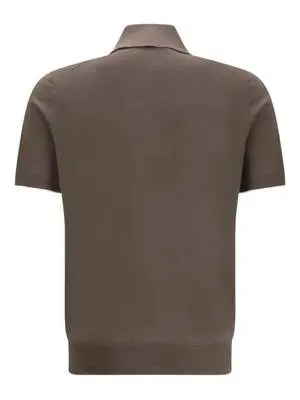 Brunello Cucinelli Lightweight Knit Polo - Multicolor