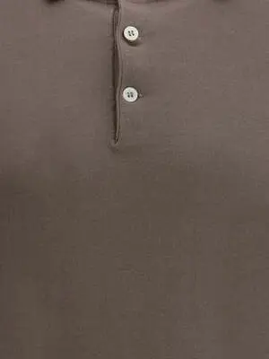 Brunello Cucinelli Lightweight Knit Polo - Multicolor