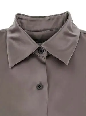 Dries Van Noten Cotton Shirt With Classic Collar And Long Sleeves