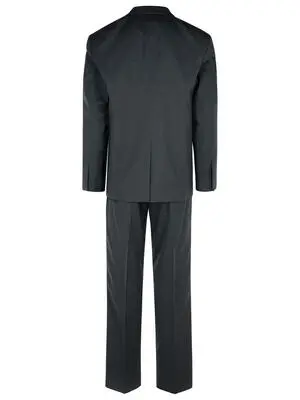 JIL SANDER Grey Wool Suit