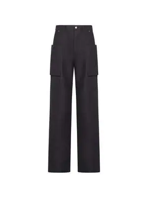Rick Owens Pocket Pants - Black
