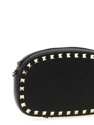 Valentino Garavani Rockstud Mini Crossbody Bag - Black