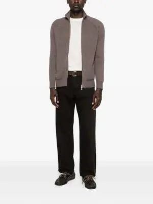 Brunello Cucinelli Zip-front Cardigan - Multicolor