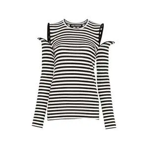 Junya Watanabe Round Neck Tops