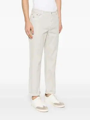 Brunello Cucinelli Garment-dyed Comfort Lightweight 5-pocket Jeans - Multicolor