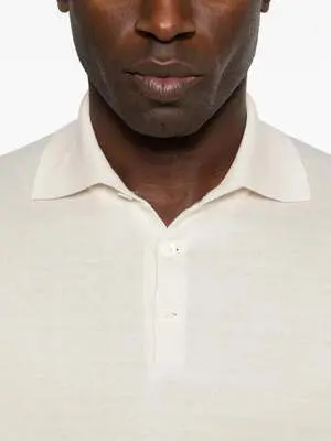 Brunello Cucinelli Lightweight Knit Polo - Multicolor