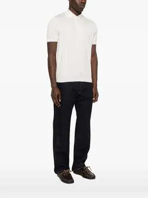 Brunello Cucinelli Lightweight Knit Polo - Multicolor