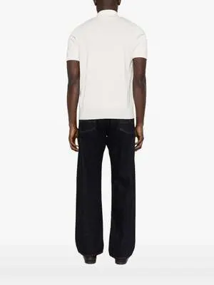 Brunello Cucinelli Lightweight Knit Polo - Multicolor