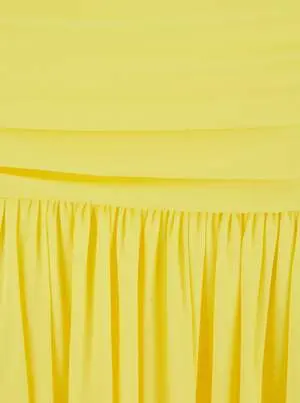 Jacquemus Straight Neckline Tech Fabric Dress - Multicolor