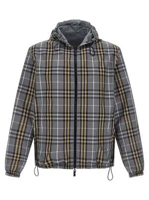 Burberry High Neck Jackets For Men