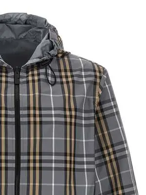 Burberry Newport Reversible Jacket - Multicolor