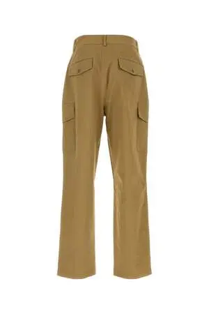 Moncler Stretch Cotton Cargo Pants - Brown