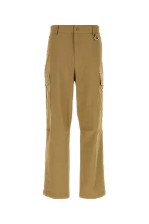 Moncler Stretch Cotton Cargo Pants - Brown