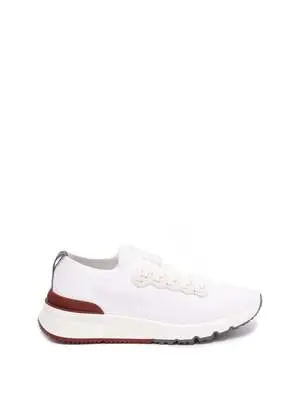 Brunello Cucinelli Knit Sneakers