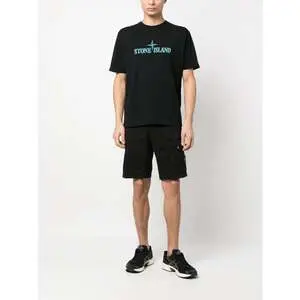 Stone Island Cargo Shorts - Multicolor