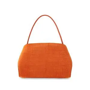 FERRAGAMO Soft Hug Shoulder Bag - Orange