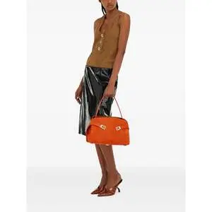 FERRAGAMO Soft Hug Shoulder Bag
