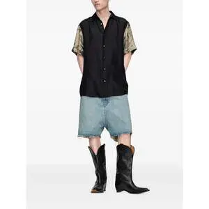 MAISON MARGIELA Denim Shorts