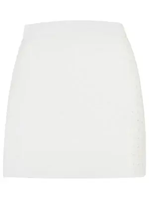 CASABLANCA CASABLANCA Cotton Blend Miniskirt
