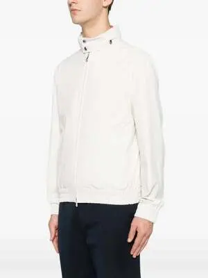 Brunello Cucinelli Polyamide Bomber Jacket - Multicolor