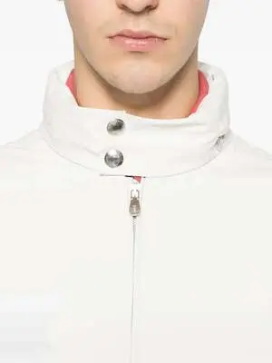 Brunello Cucinelli Polyamide Bomber Jacket - Multicolor