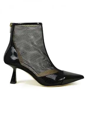 JIMMY CHOO Kix 65 Suede Ankle Boots - Black