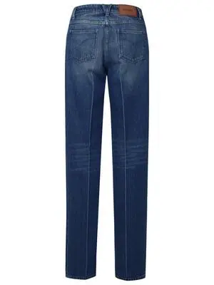 Versace Tailored Cotton Jeans
