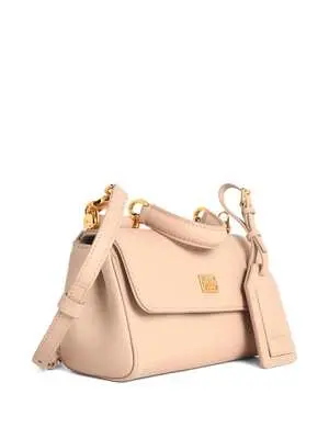 Dolce & Gabbana My Sicily Leather Tote Bag With Flap - Multicolor