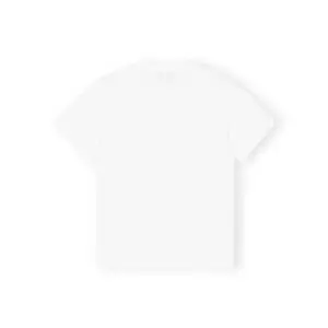 GANNI Cotton Graphic Print T-shirt