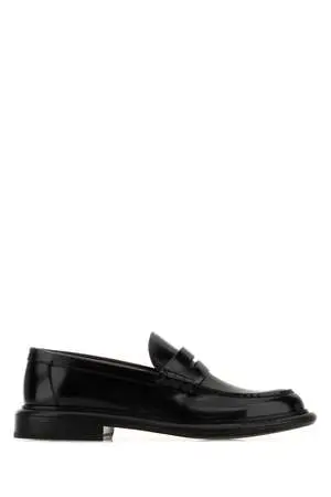 Givenchy Leather Gent Loafers - Black