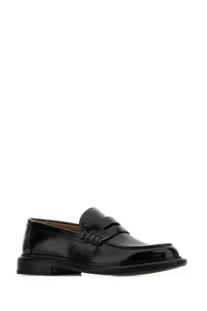 Givenchy Leather Gent Loafers - Black