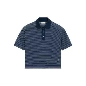 Ami Button Down Polos For Men