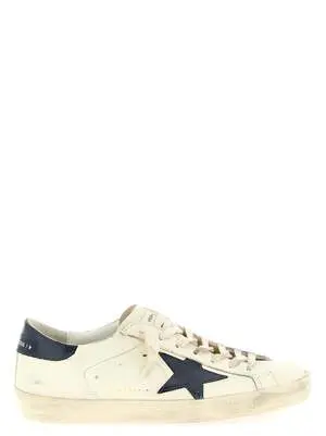 GOLDEN GOOSE Superstar Sneakers - Blue