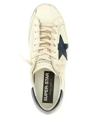 GOLDEN GOOSE Superstar Sneakers - Blue