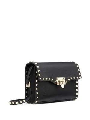 Valentino Garavani Rockstud Small Crossbody Bag - Black