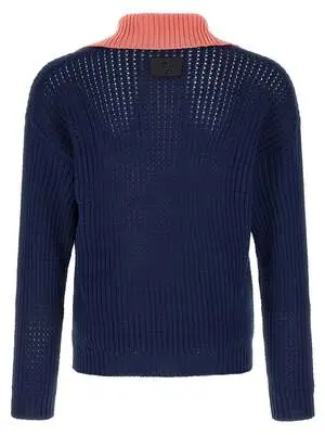 Fendi Cablé Braided Sweater