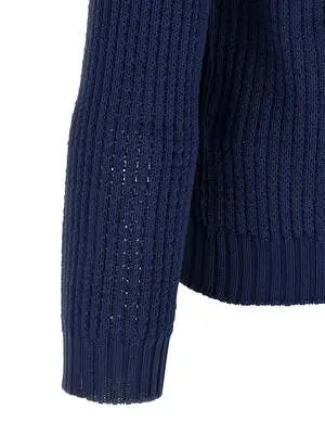 Fendi Cablé Braided Sweater