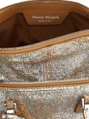 MAISON MARGIELA 5ac Mini Handbag - Silver