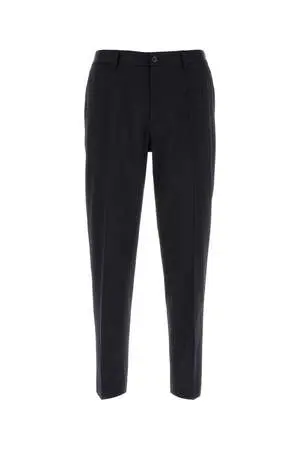 Dolce & Gabbana Midnight Stretch Wool Pants