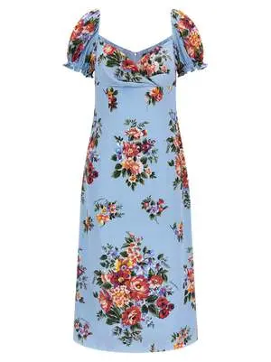 Dolce & Gabbana Off The Shoulder Day Dresses
