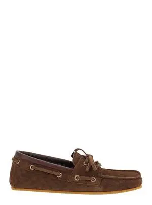 Gucci Gg Suede Loafers - Multicolor