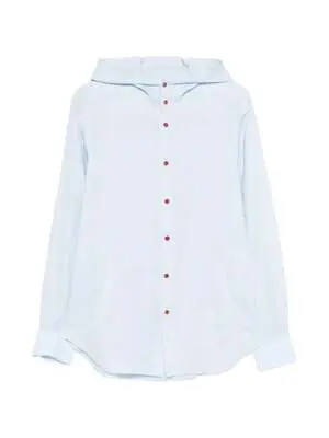 Kiton Mariano-shirt - Blue