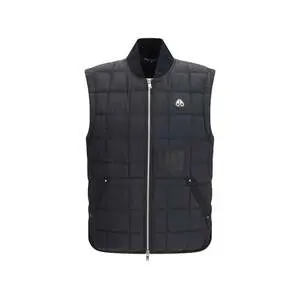 Moose Knuckles Quilted Logo Vest