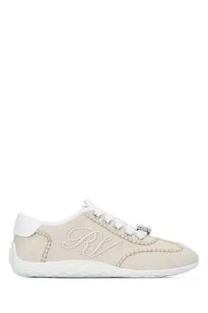 ROGER VIVIER Viv Up Low Strass Espa Sneakers - Multicolor