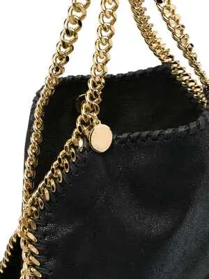 Stella McCartney Falabella Mini Tote Bag - Black