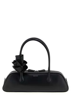Magda Butrym Brigitte Suede Shoulder Bag - Black