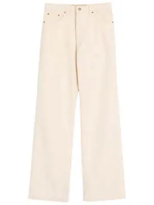 Valentino Garavani Loose Fit Denim Trousers - Multicolor