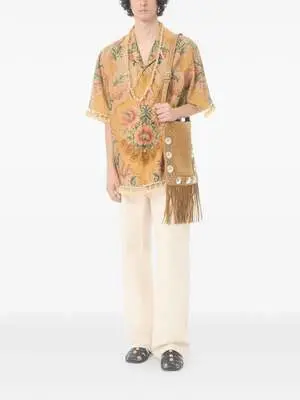 Valentino Garavani Loose Fit Denim Trousers