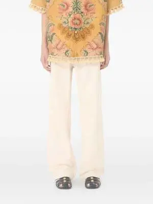 Valentino Garavani Loose Fit Denim Trousers